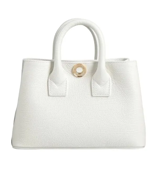 Burberry Solid Color Handbags