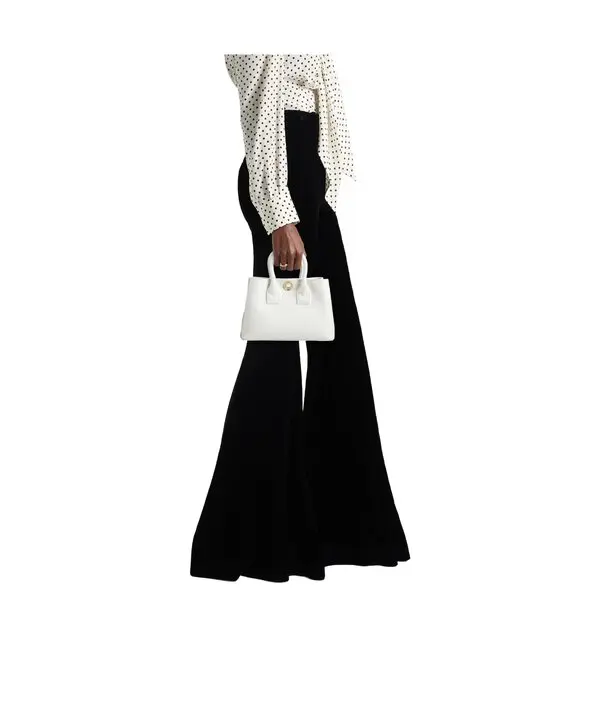 Burberry Solid Color Handbags