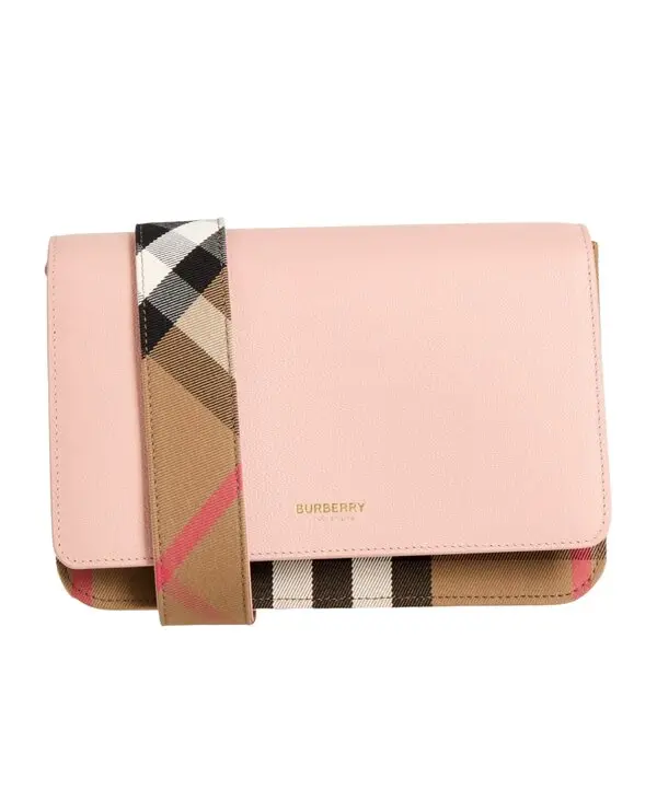 Burberry Flap Bag - No