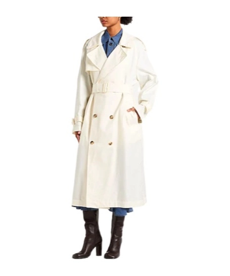 Burberry Classic Long Trench Coat