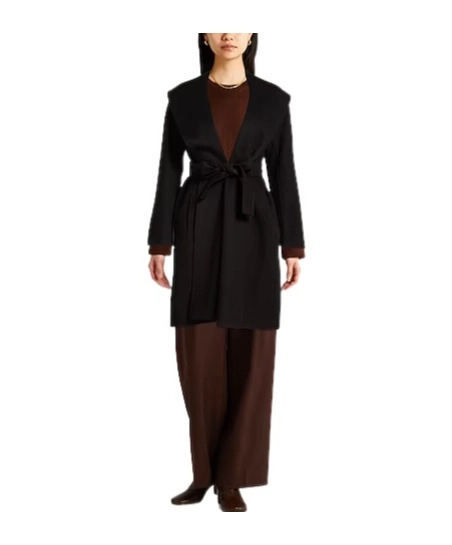 Max Mara Wool Belted Coat