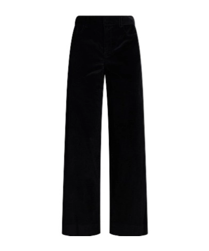 Max Mara Wide-leg Corduroy Trousers