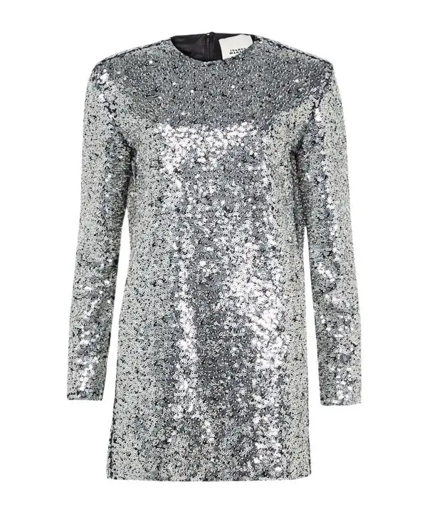 Isabel Marant Étoile Mini Dress - Gray