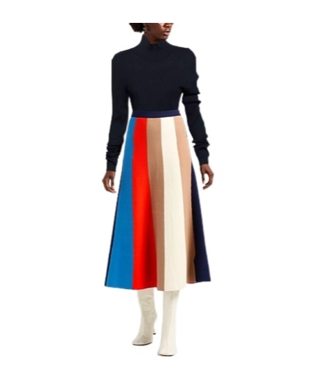 Max Mara High-neck Knitted Sweater