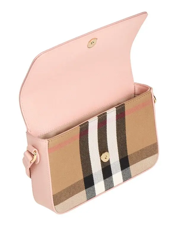 Burberry Solid Color Across-body Bags