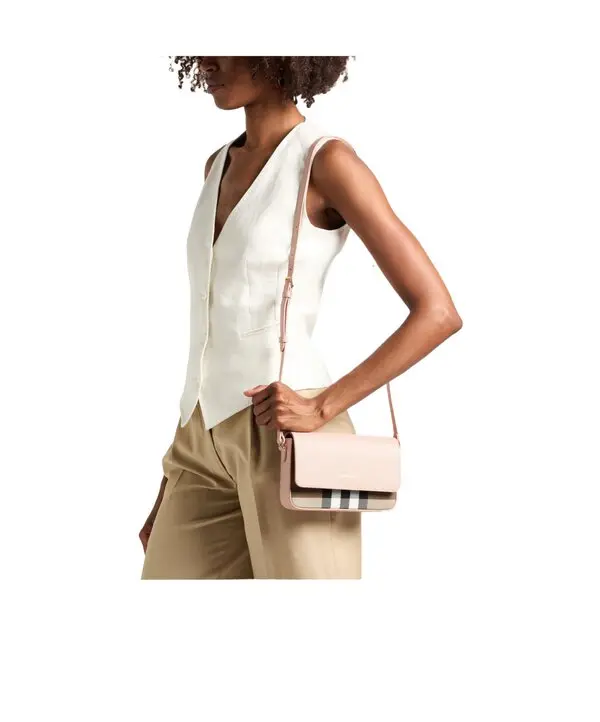Burberry Solid Color Across-body Bags