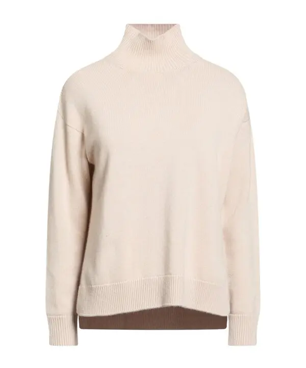 Max Mara Long Sleeve Knit Top - Nude