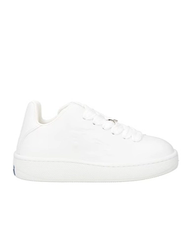 Burberry Low-top Leather Sneakers