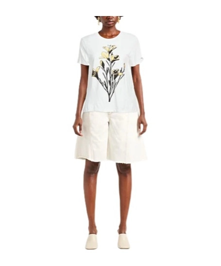 Max Mara Printed Short-sleeve T-shirt