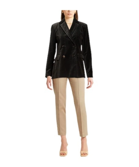 Max Mara Double-breasted Corduroy Blazer