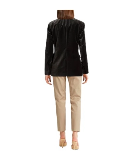 Max Mara Double-breasted Corduroy Blazer