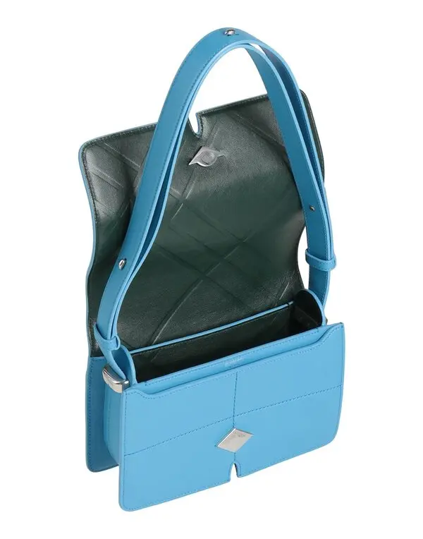 Burberry Solid Color Shoulder Bags