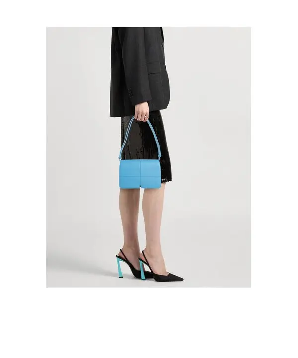 Burberry Solid Color Shoulder Bags