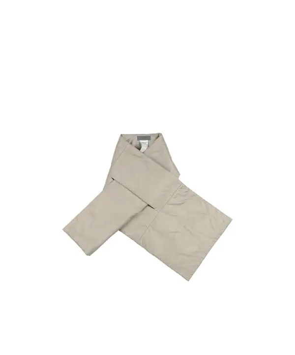 Max Mara Solid Color Scarves - Grey