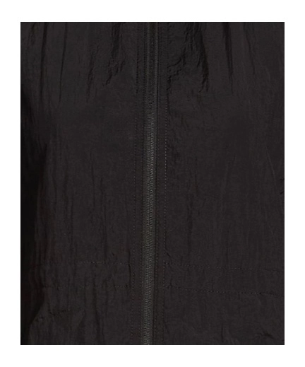 Burberry Zip-up Hooded Trench Coat