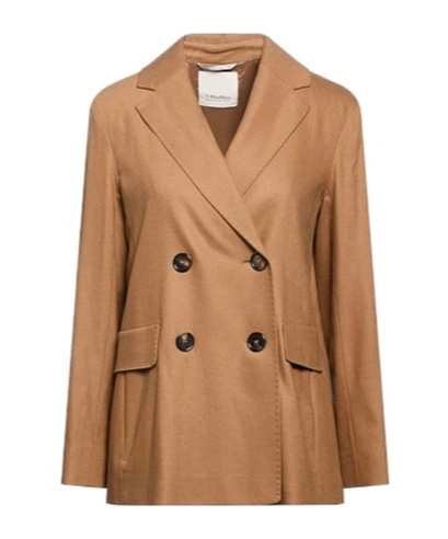 Max Mara Slim-fit Single-breasted Blazer - Brown