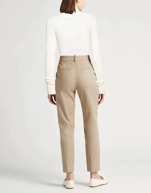 Sportmax Lightweight Knit Turtleneck With Zip Detail