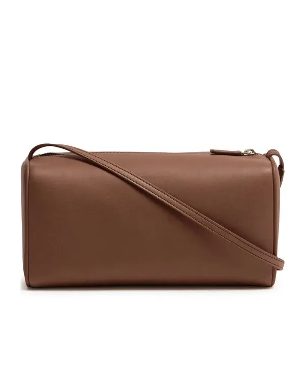 THE ROW 90's Shoulder Bag - Brown