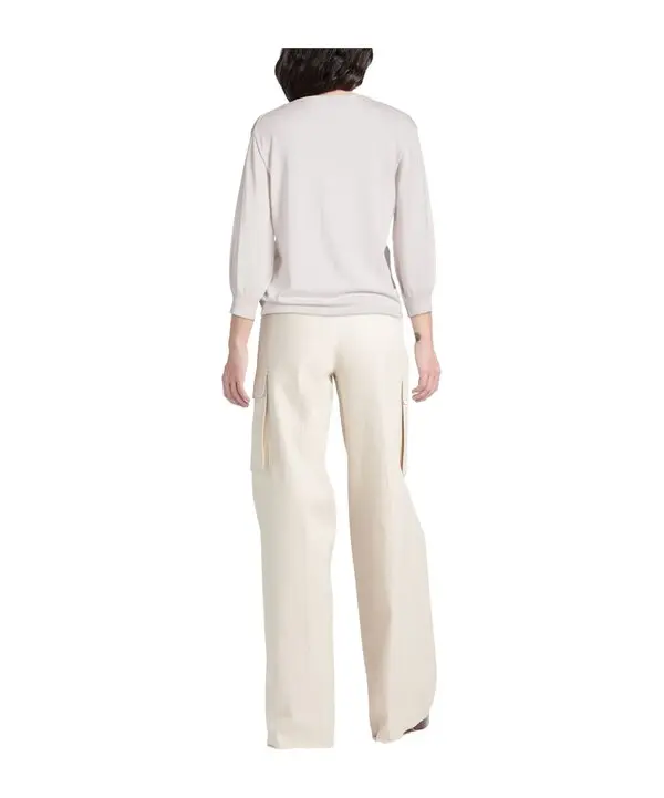 Max Mara Wool Lightweight Knit Jumper