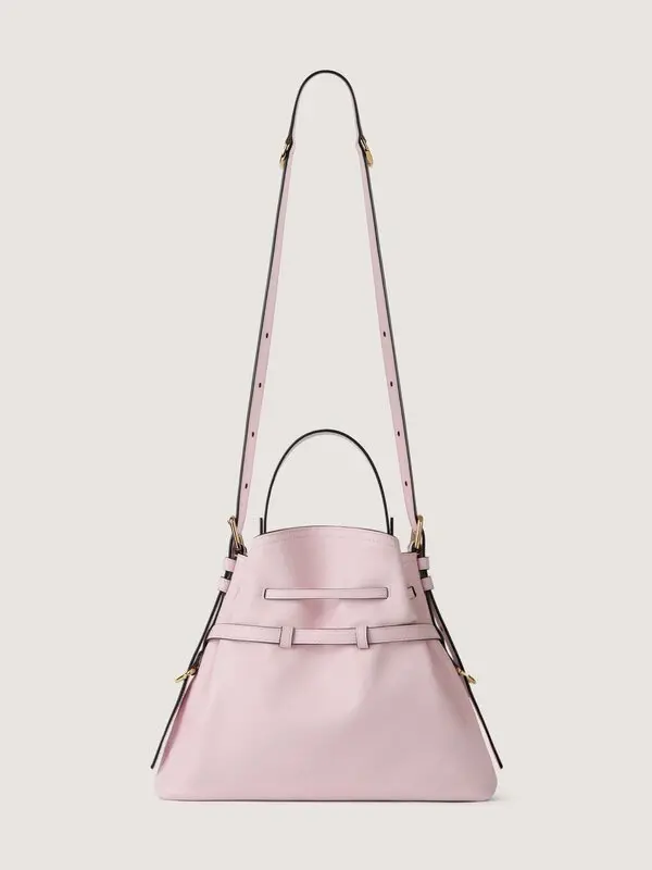 Givenchy Small Voyou Bucket Bag In Shiny Leather
