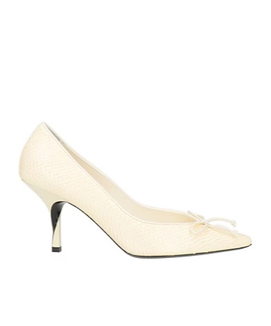 Jacquemus Snake Print High Heels