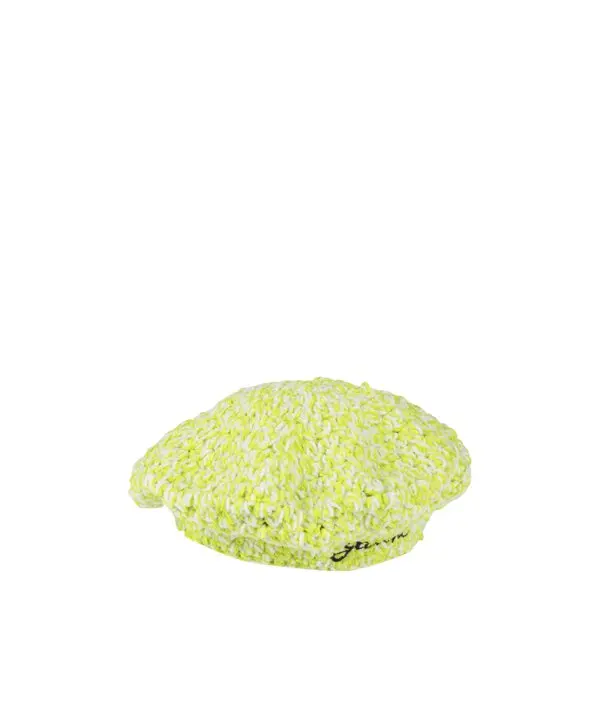 GANNI Solid Color Hats