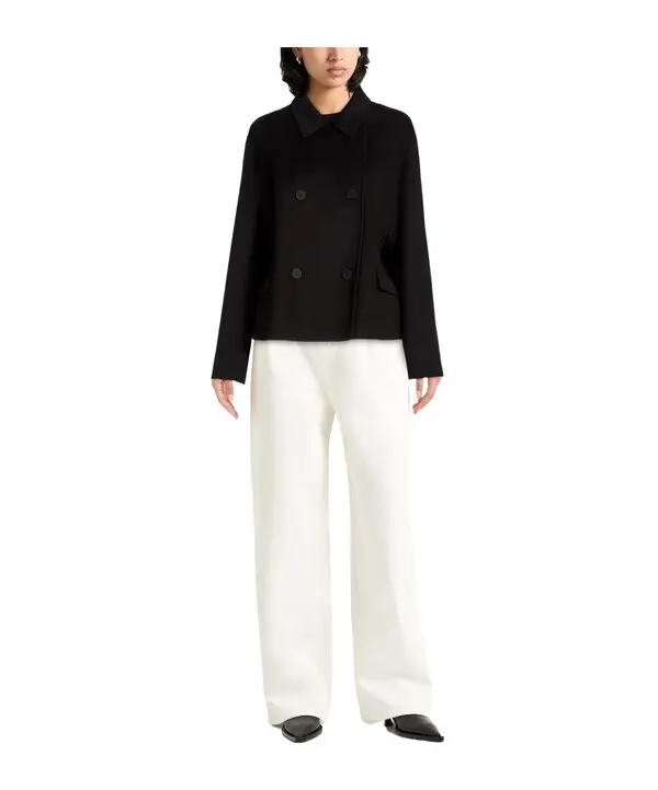 Max Mara Double-breasted Felt Coat