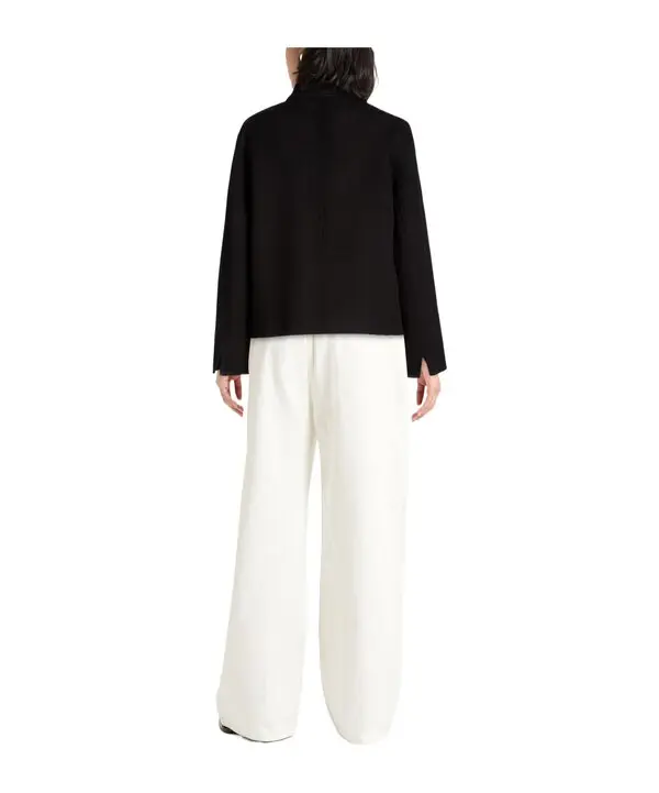 Max Mara Double-breasted Felt Coat