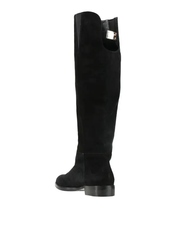 Dolce & Gabbana Suede Over The Knee Boots