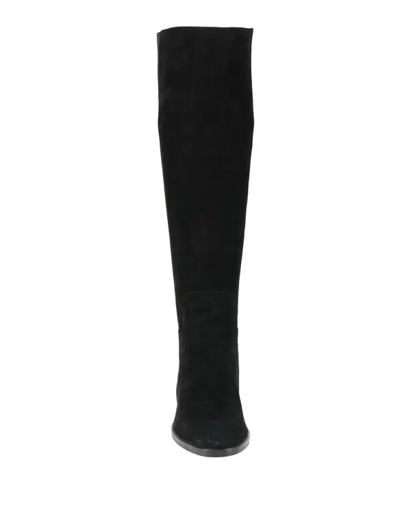 Dolce & Gabbana Suede Over The Knee Boots