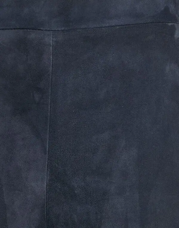 Max Mara Suede Skinny Trousers
