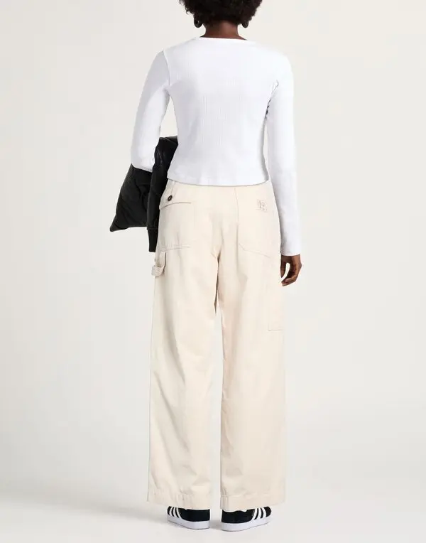 Max Mara Straight Leg Twill Trousers
