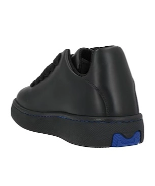 Burberry Leather Lace-up Low-top Sneakers