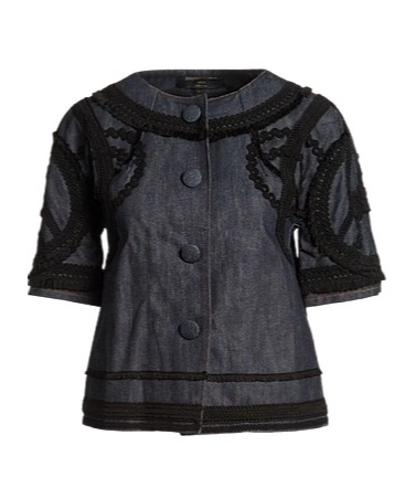 Dolce & Gabbana Dark Denim Top - Blue
