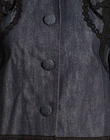 Dolce & Gabbana Dark Denim Top