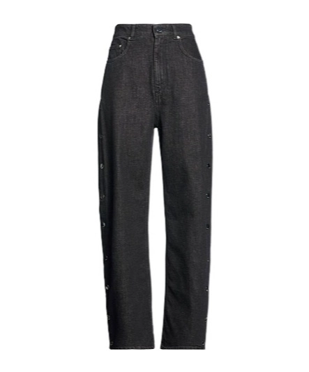 Sportmax Wide-leg Denim Trousers