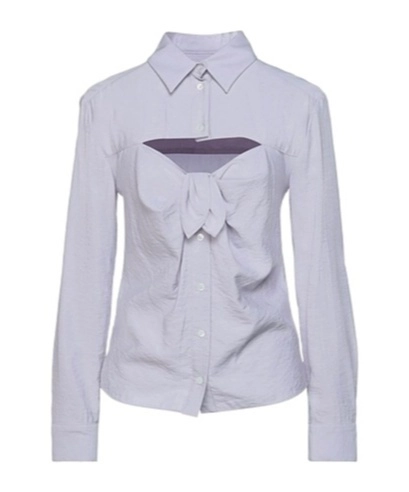 Jacquemus Solid Colour Shirts