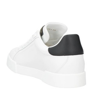 Dolce & Gabbana Simple Low-top Leather Shoes