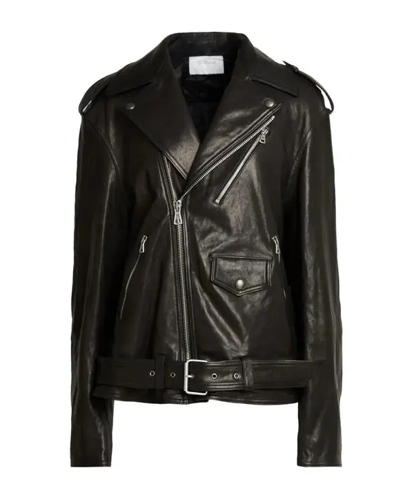 Sportmax Solid Color Jackets - Black