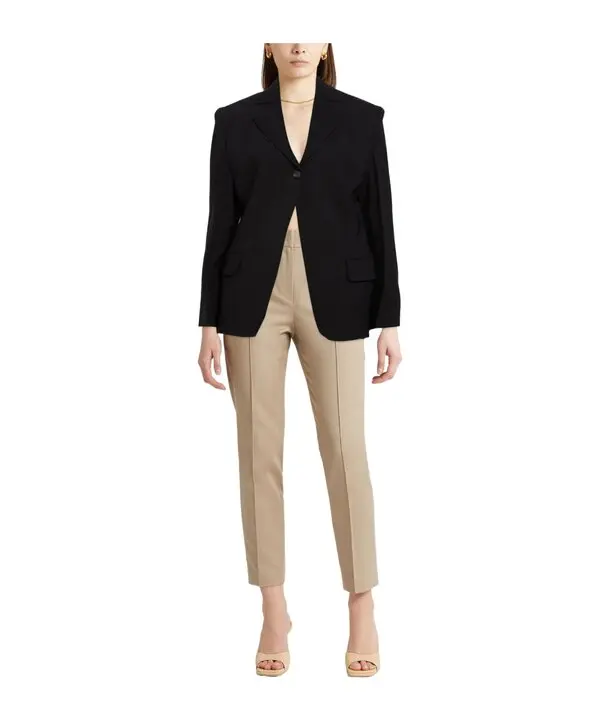 Sportmax Single-breasted Blazer