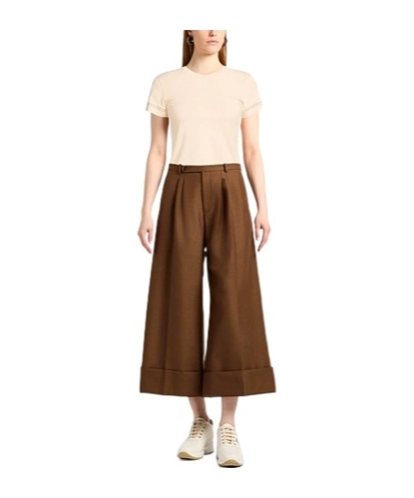 Burberry Short-sleeve Crewneck T-shirt With Appliqués