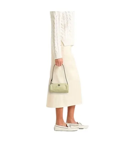 Tory Burch Small Solid-color Tote Bag