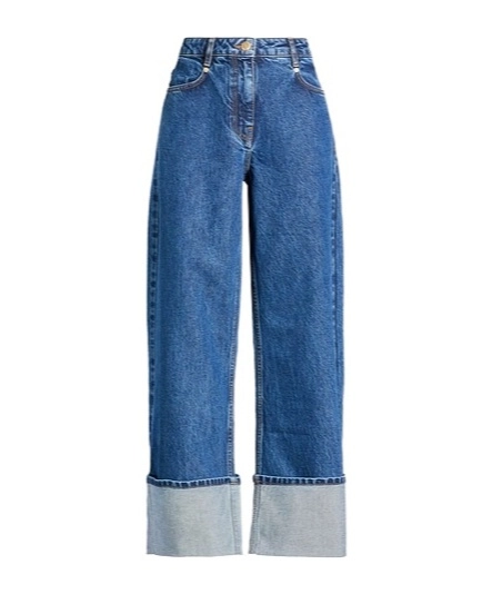 Farm Rio Loose Jeans - Blue