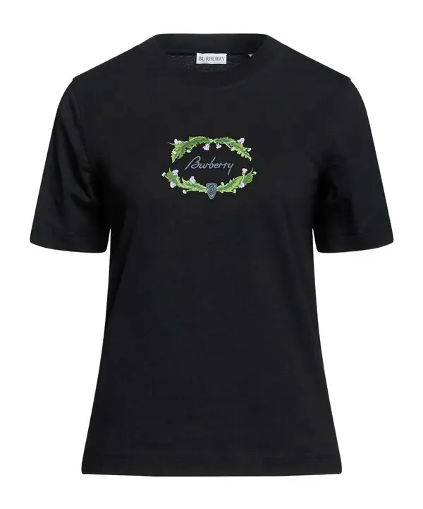 Burberry Printed T-shirt - Black