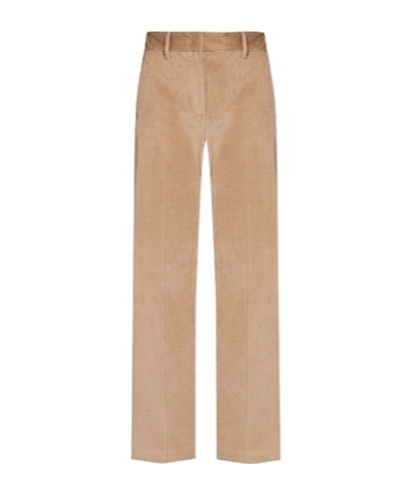 Max Mara Straight-leg Corduroy Trousers