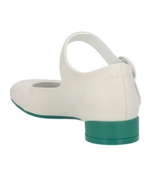 MAISON MARGIELA Solid-colored Leather Shoes