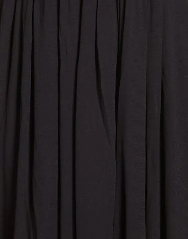 Farm Rio Elegant Long-sleeve Flared Dress