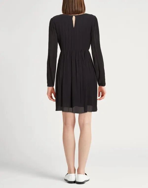 Farm Rio Elegant Long-sleeve Flared Dress