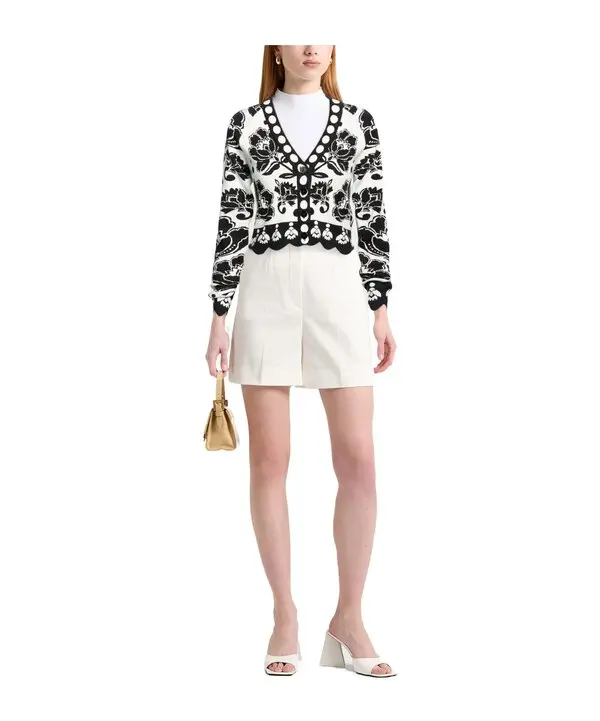 Farm Rio Print Cardigans