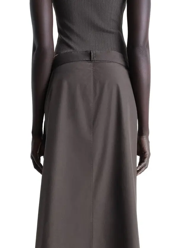LEMAIRE Buttoned Long Skirt